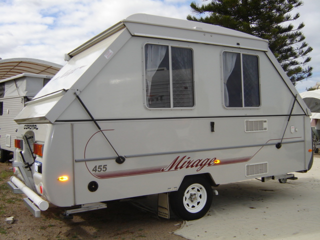 2007 Coromal Mirage 455 Pop-Top | 215 Flores Rd, Webberton WA ...